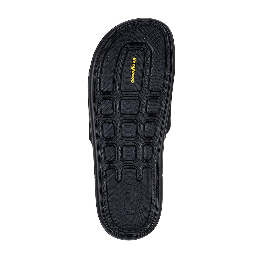 Skechers Men Black Hyper Slide - Reliance – MetroActiv
